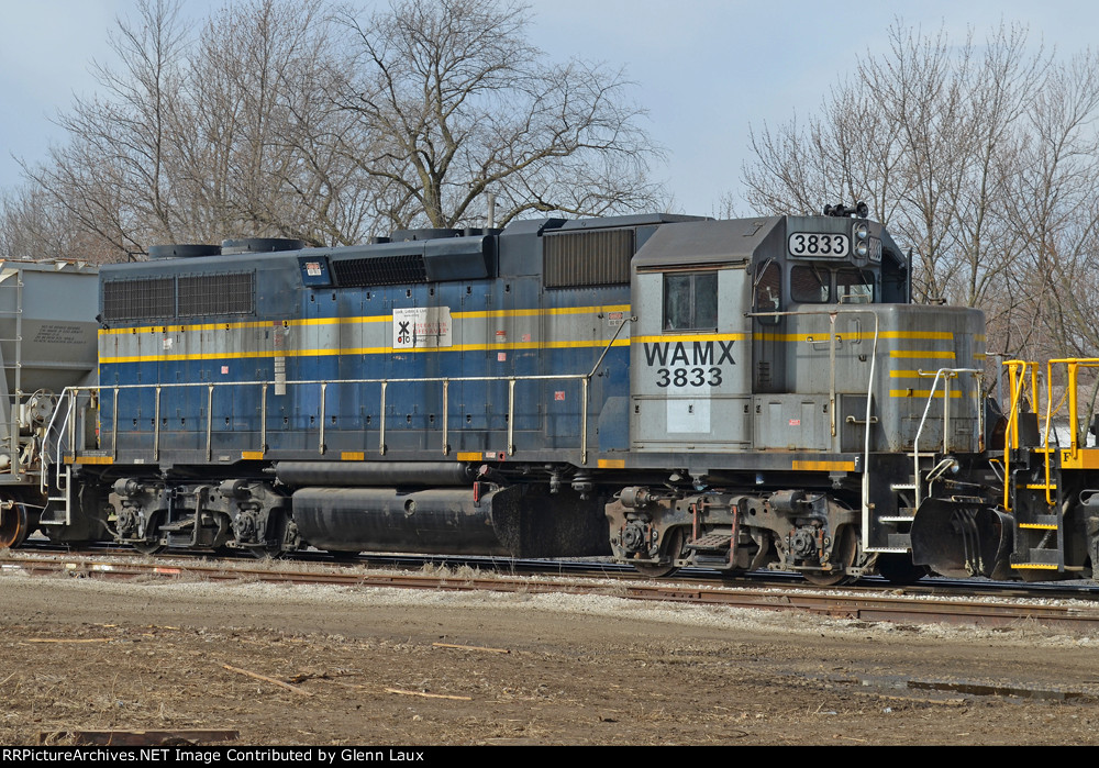 WAMX 3833